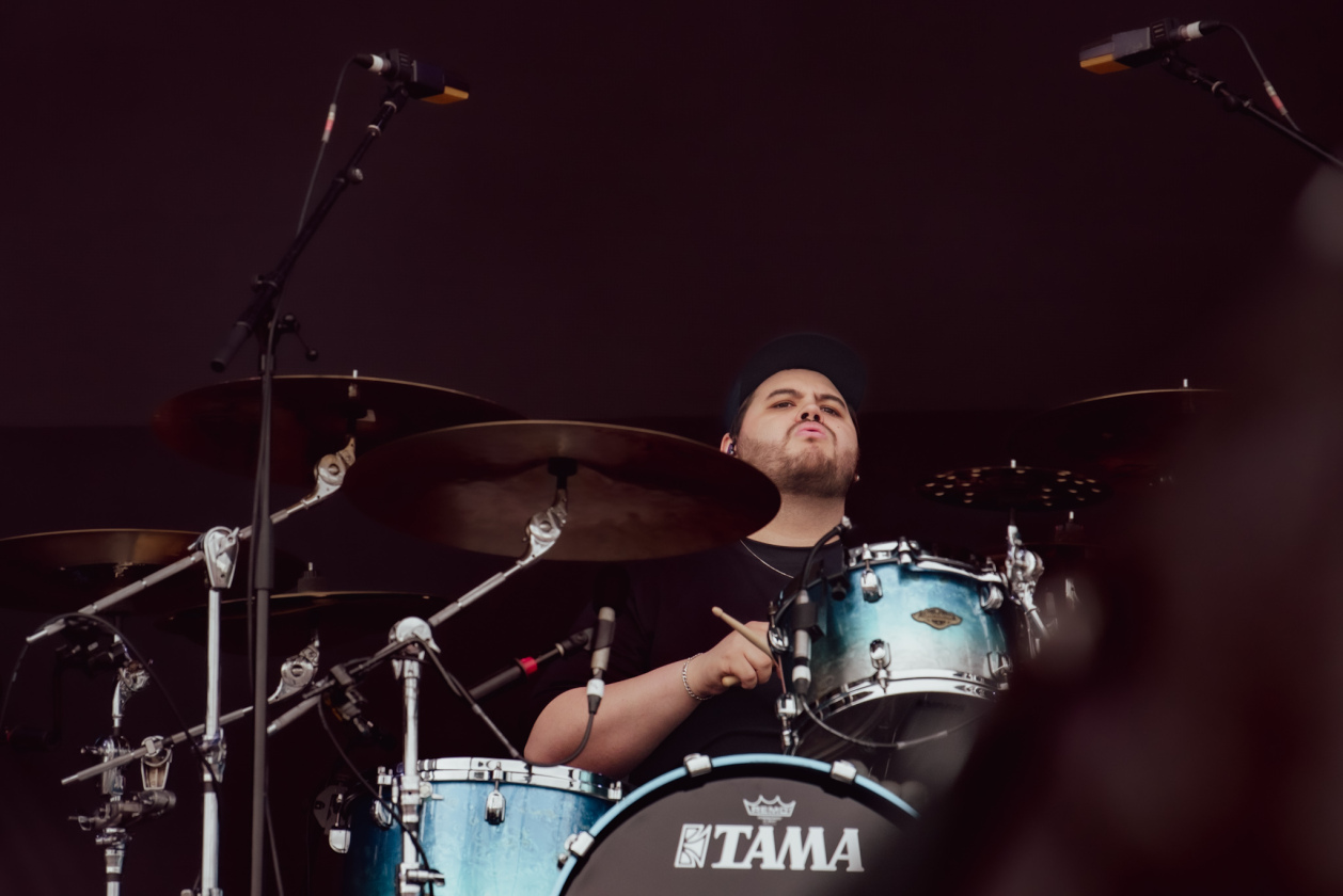 Spiritbox – Zev Rose. (4/18) – Die kanadische Metalband auf dem Zeppelinfeld. – laut.de – Foto