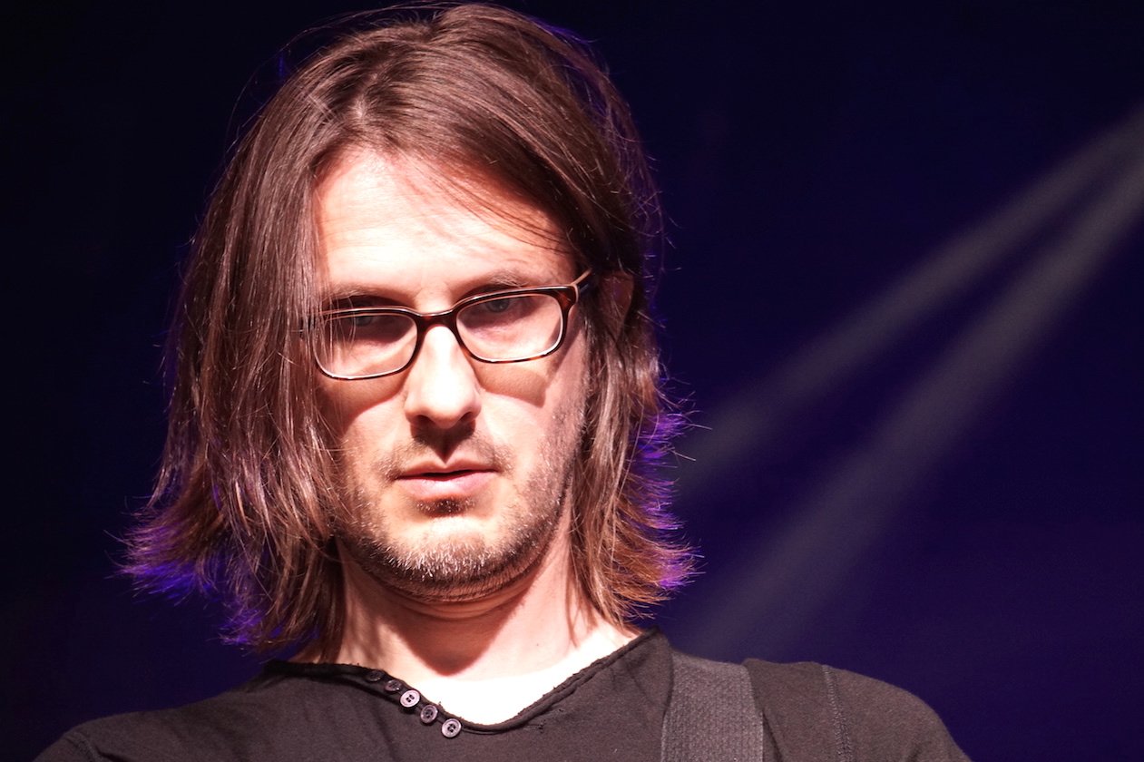 Steven Wilson – Steven. (11/13) – Beim letzten Europakonzert der "Hand ...