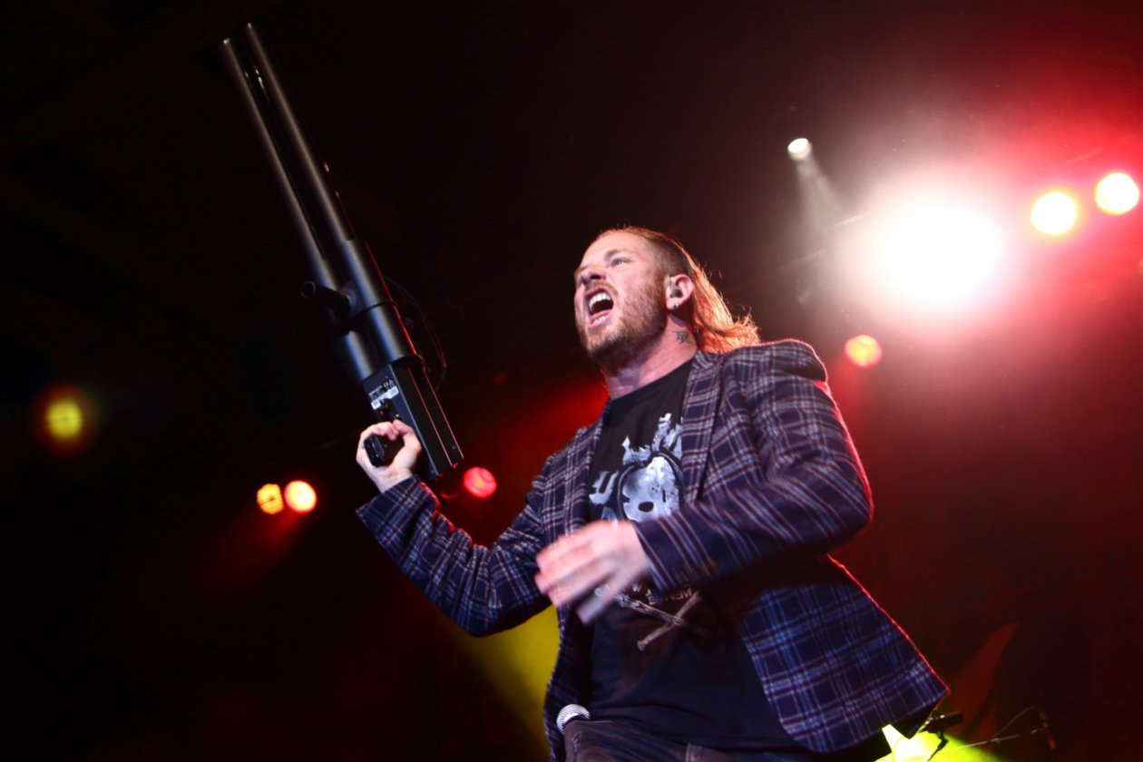 Stone Sour – Auch mal mit Kanone. (7/31) – laut.de – Foto