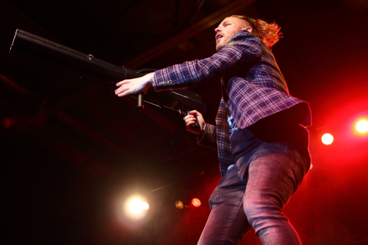 Stone Sour – Auch mal mit Kanone. (7/31) – laut.de – Foto