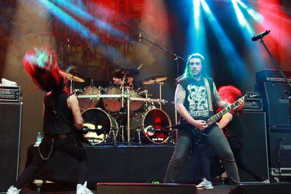 Suicidal Angels – Suicidal Angels. (6/13) – Legten die Halle in Schutt ...