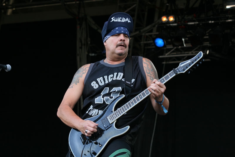 Suicidal Tendencies – Mike Clark (5/17) – Cyko Miko und seine Gang – laut.de – Foto