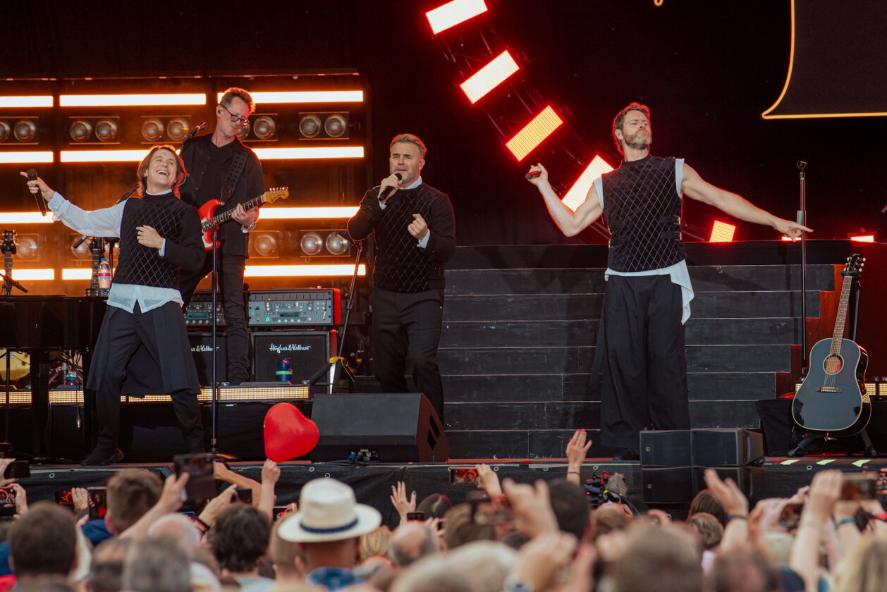 Take That – Take That. (1/20) – Die Boygroup-Sensation der 90er auf ...