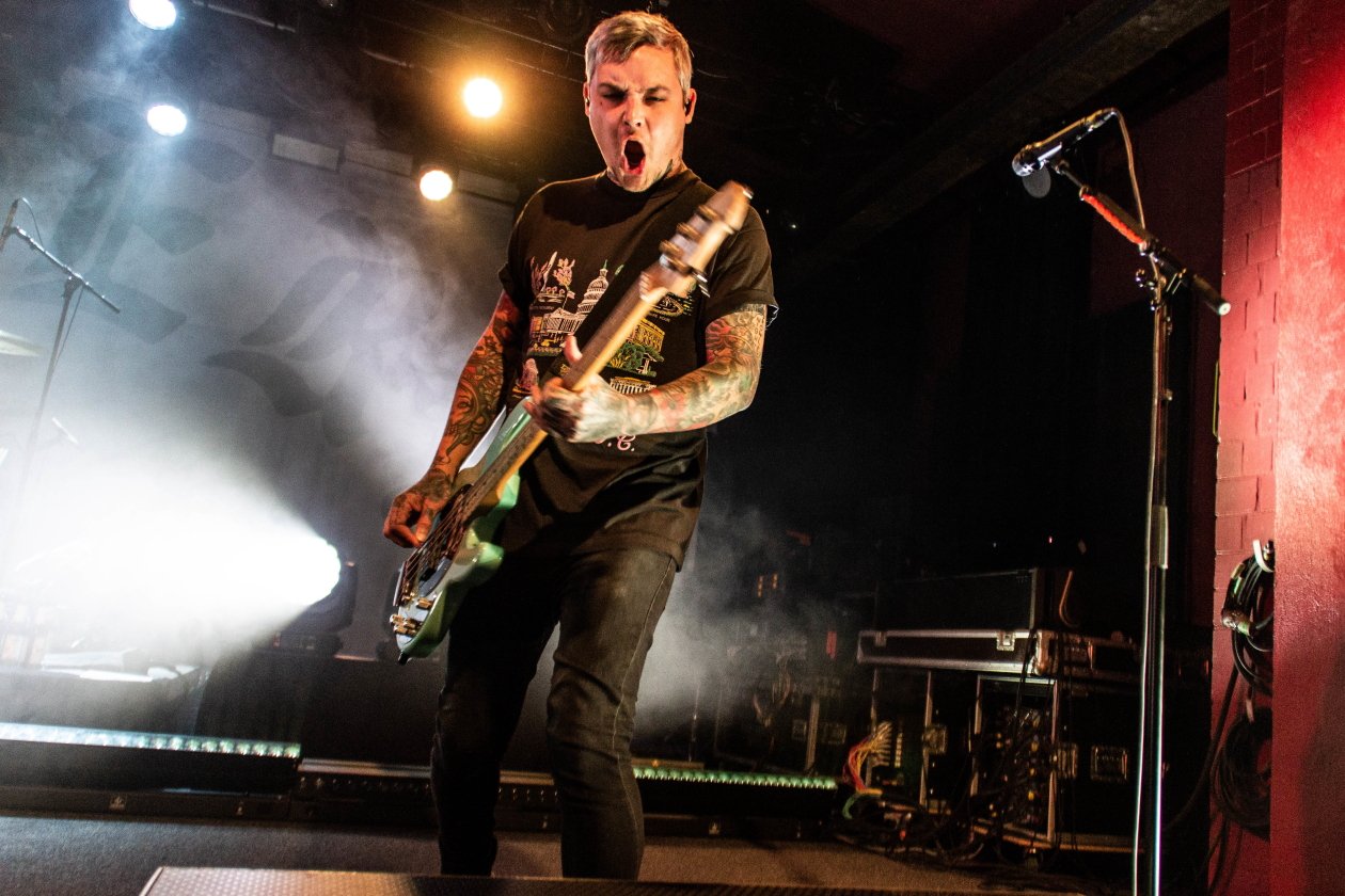 The Amity Affliction – Ahren Stringer. (3/16) – Die Australier kommen ...