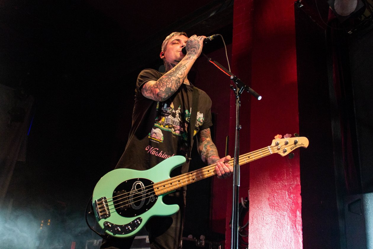 The Amity Affliction – Ahren Stringer. (9/16) – Die Australier kommen ...