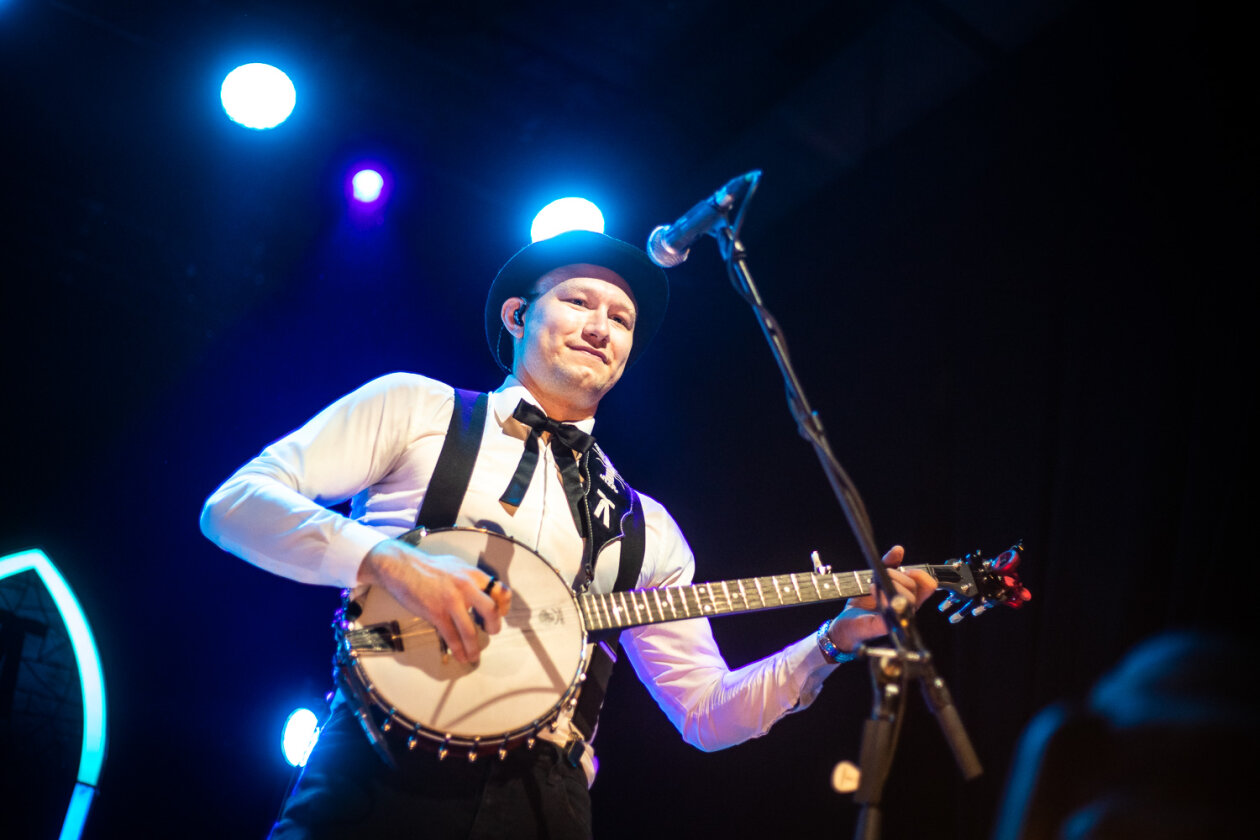 The Dead South – Colton Crawford. (7/18) – Die kanadischen Bluegrass ...
