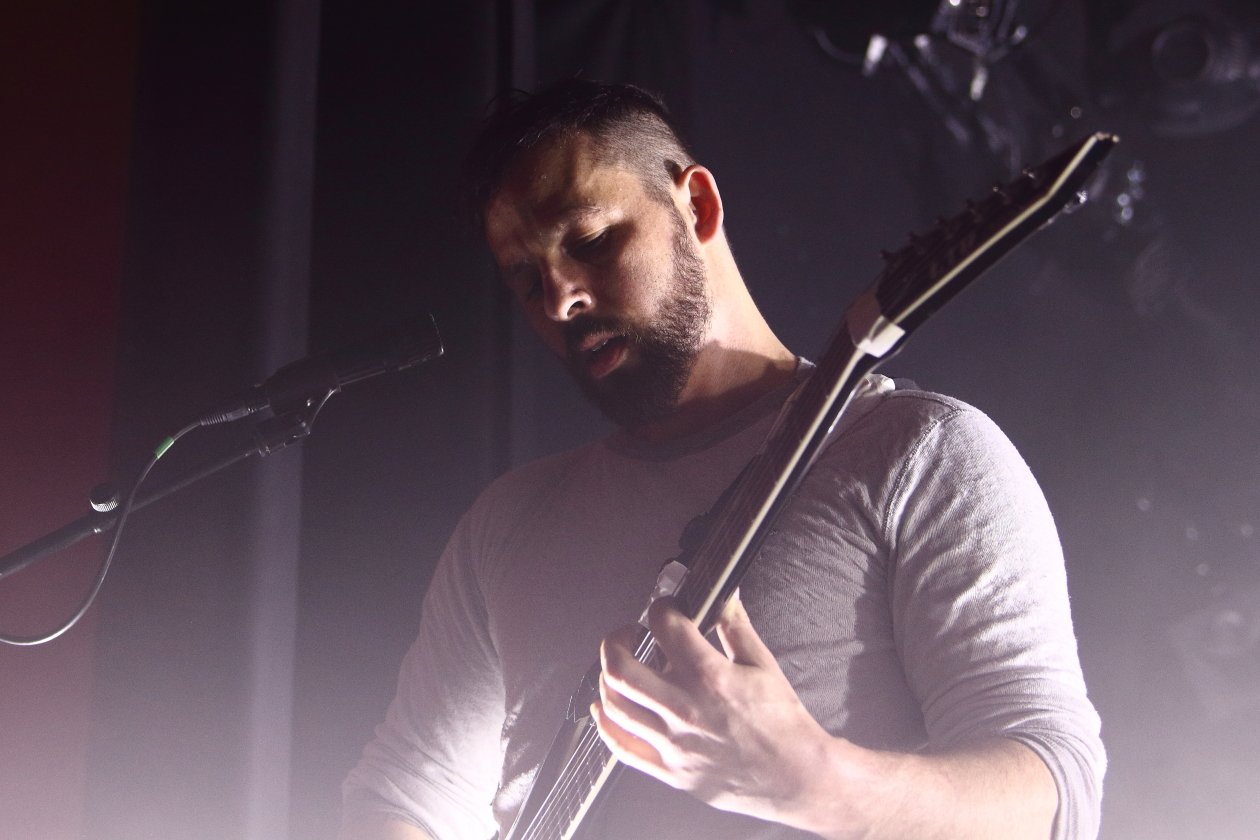 The Dillinger Escape Plan – Ben Weinman. (10/16) – The Dillinger Escape ...