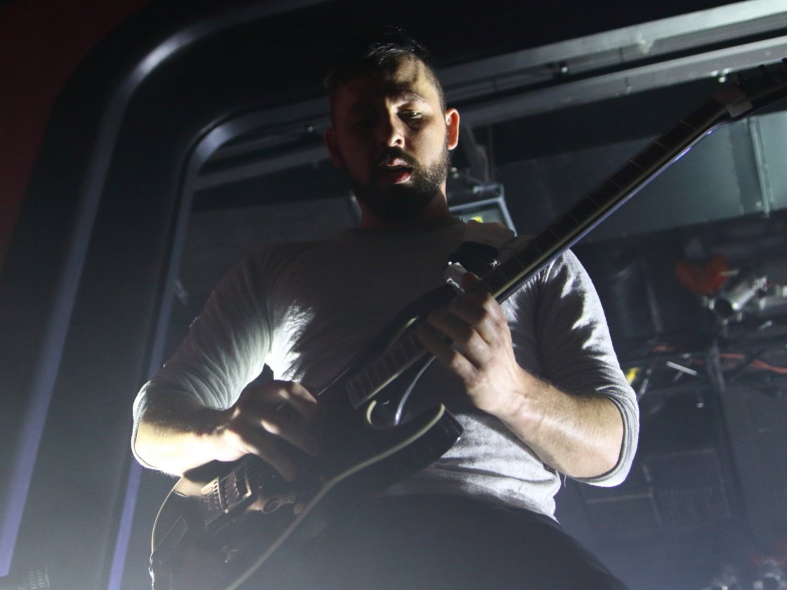 The Dillinger Escape Plan – Ben Weinman. (16/16) – The Dillinger Escape ...