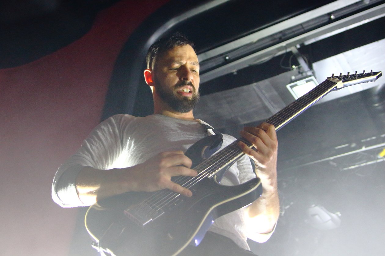 The Dillinger Escape Plan – Noch aktiver: Ben Weinman. (4/16) – The ...