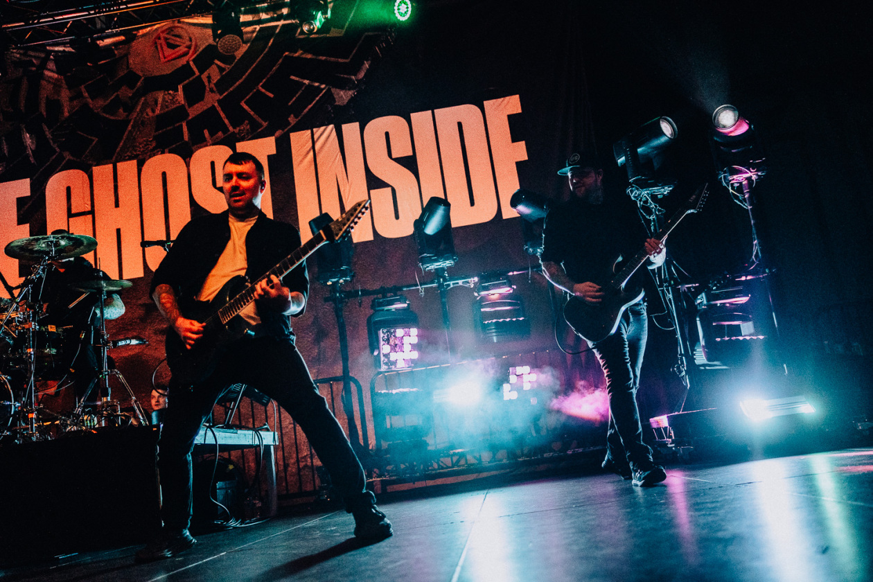 The Ghost Inside – The Ghost Inside. (6/18) – Mit dem sechsten ...