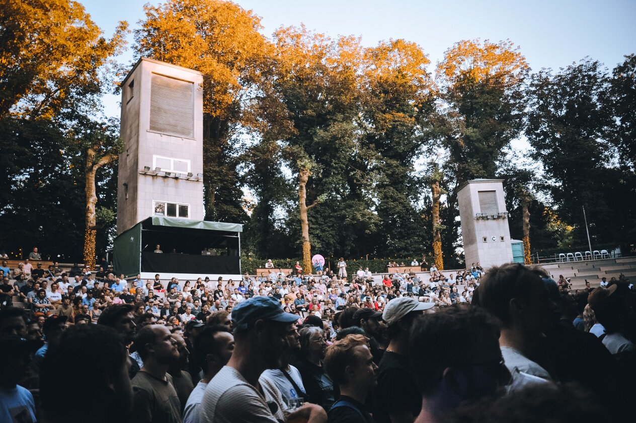 The Mars Volta – Die Menge nimmt die Mischung aber … (11/19) – Vom ...