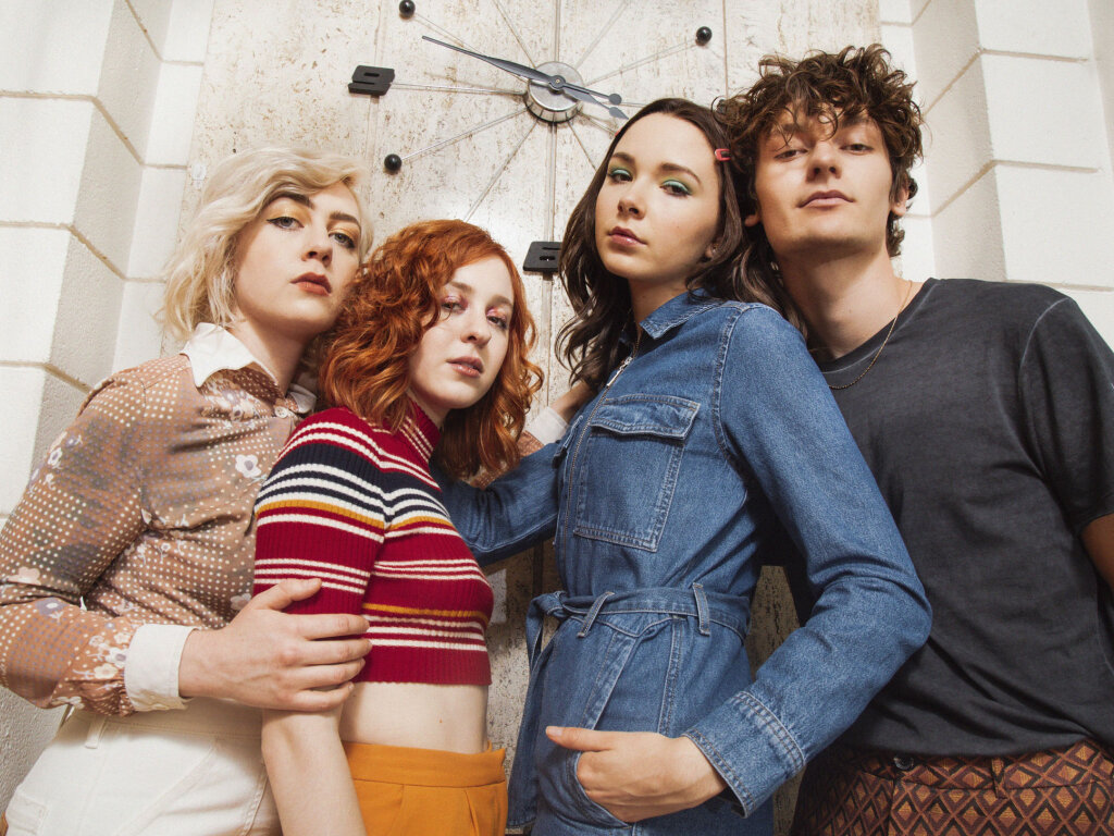 The Regrettes – laut.de – Band