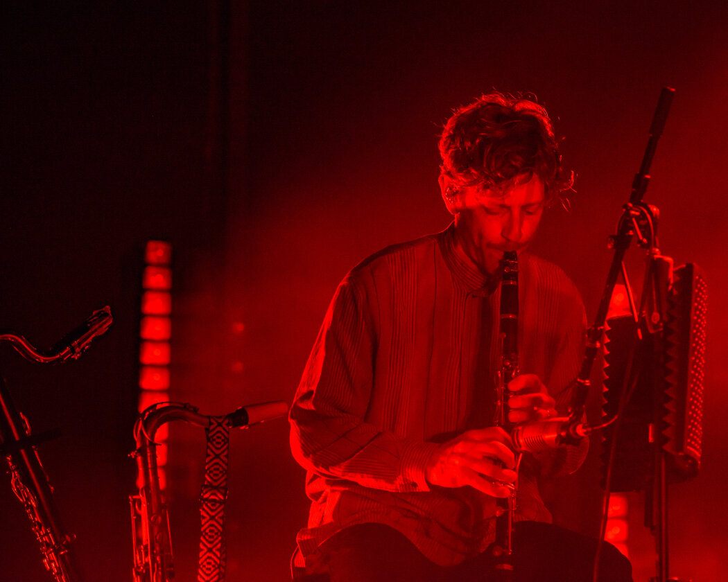 The Smile – Robert Stillman. (16/30) – Thom Yorke, Tom Skinner und ...