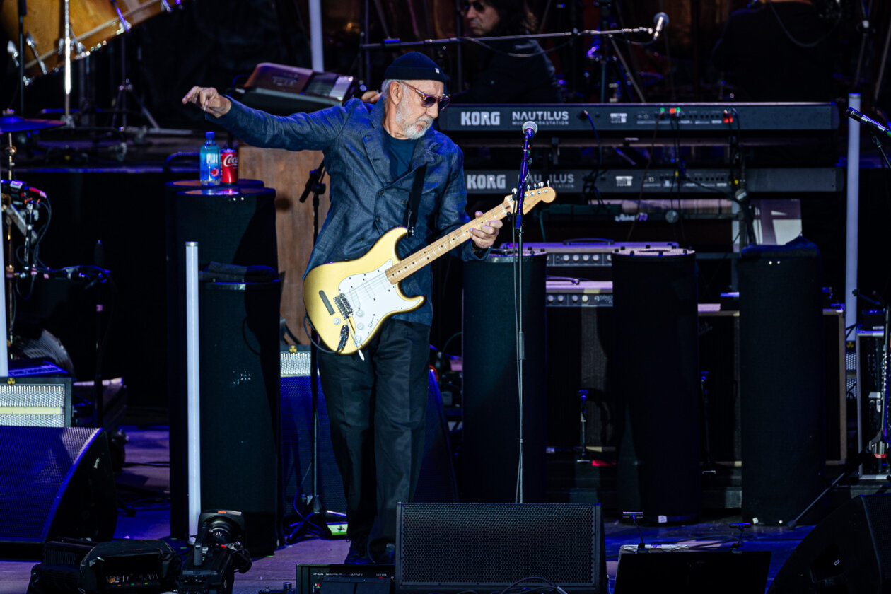 The Who – Pete Townsend. (5/27) – Roger Daltrey und Pete Townshend mit ...
