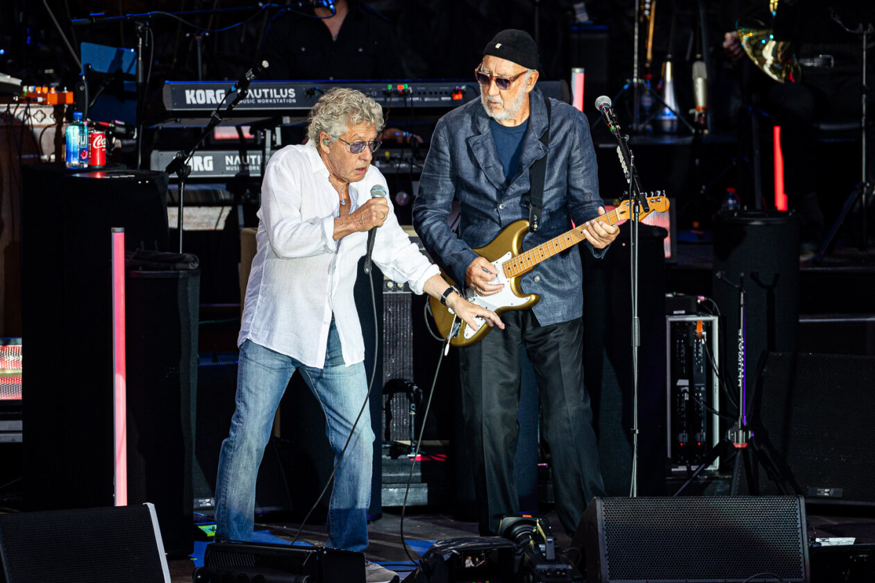 The Who – Roger Daltrey und Pete Townsend. (23/27) – Roger Daltrey und ...
