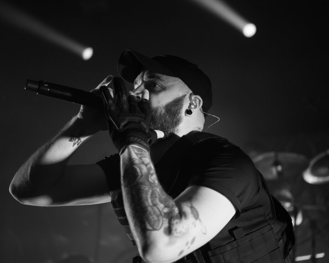 Thy Art Is Murder – Tyler Miller. (4/22) – Der neue Sänger Tyler Miller ...