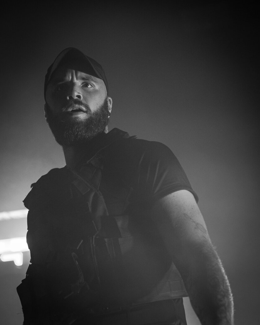 Thy Art Is Murder – Tyler Miller. (12/22) – Der neue Sänger Tyler ...