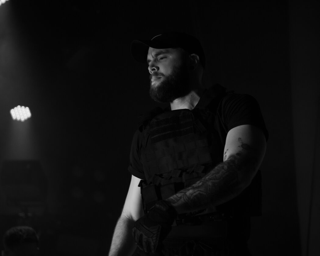 Thy Art Is Murder – Tyler Miller. (19/22) – Der neue Sänger Tyler ...