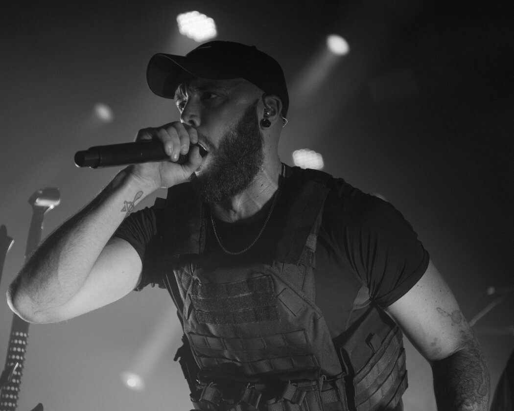 Thy Art Is Murder – Tyler Miller. (21/22) – Der neue Sänger Tyler ...