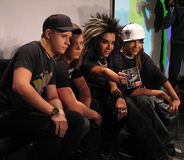 Tokio Hotel – Tokio Hotel PK 2007 (1/4) – In Berlin stellten Bill und ...