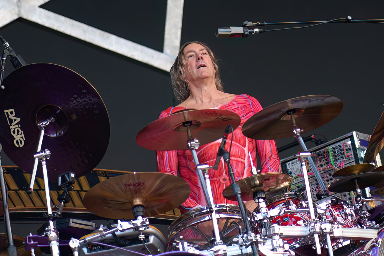 Tool – Danny Carey. (4/32) – Progressive-Legenden on tour: Maynard ...