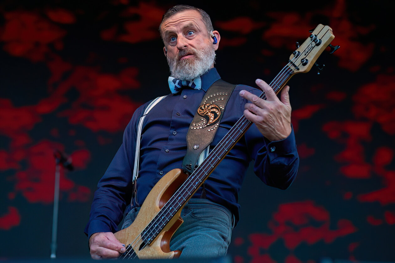 Tool – Justin Chancellor. (12/32) – Progressive-Legenden on tour ...