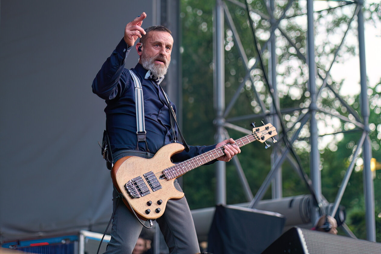 Tool – Justin Chancellor. (9/32) – Progressive-Legenden on tour ...