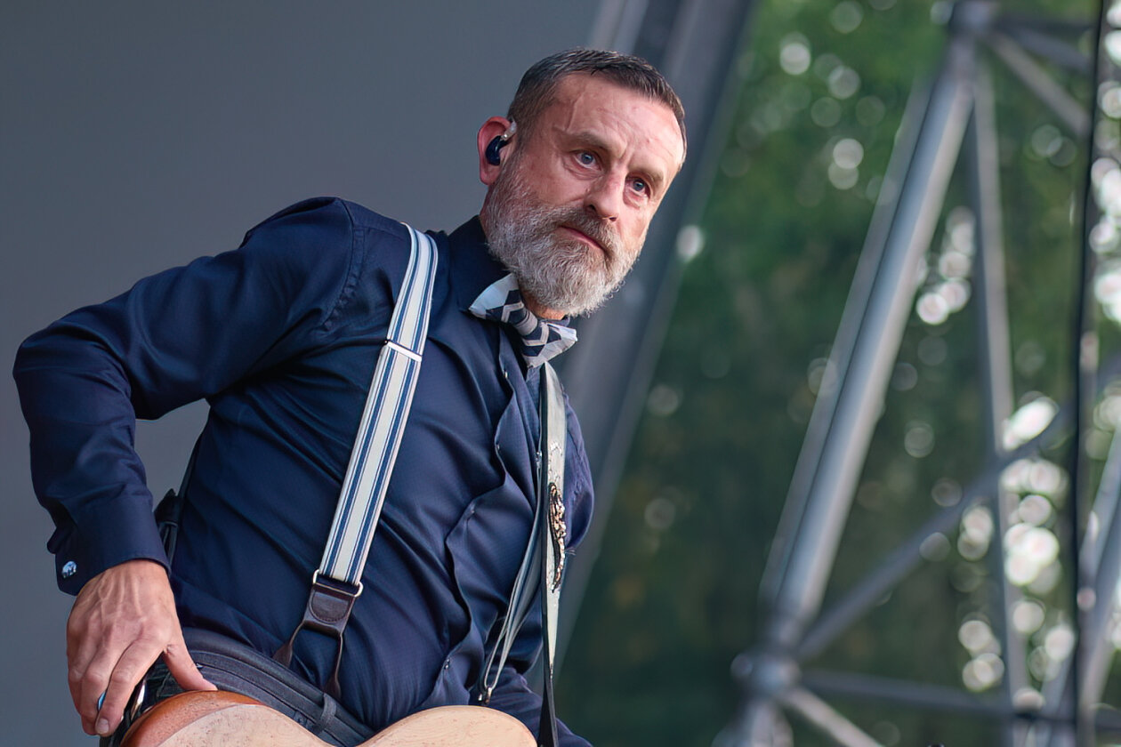 Tool – Justin Chancellor. (16/32) – Progressive-Legenden on tour ...