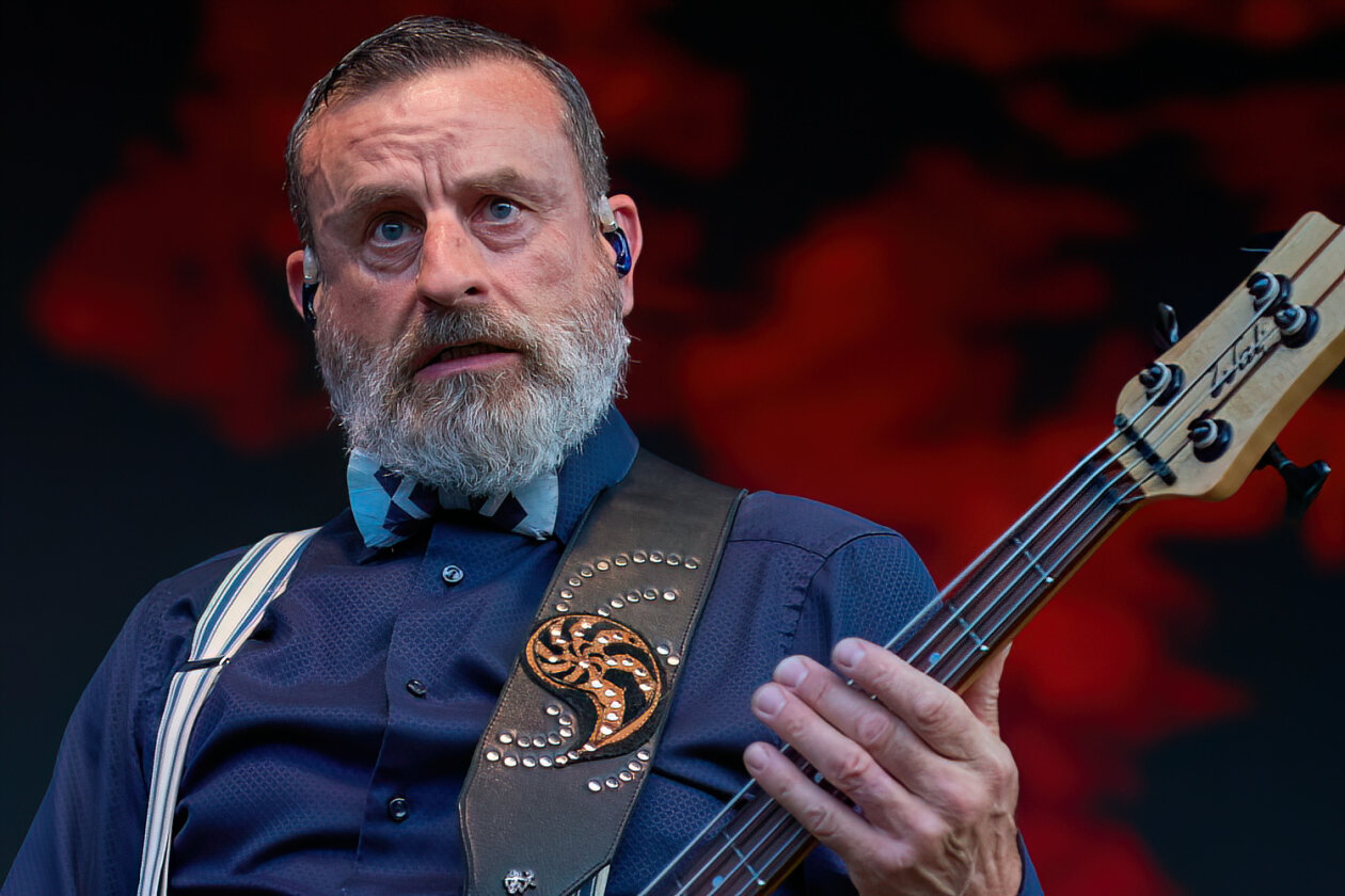 Tool – Justin Chancellor. (5/32) – Progressive-Legenden on tour ...