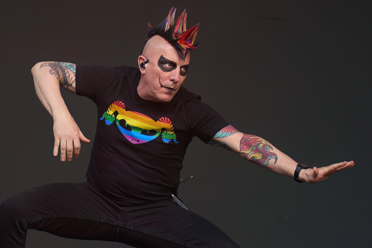 Tool – Maynard James Keenan. (1/32) – Progressive-Legenden on tour ...