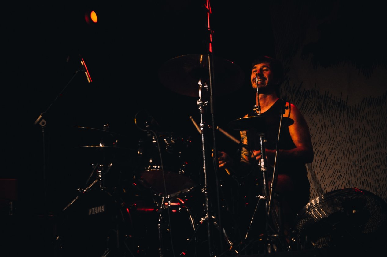 Touché Amoré – Elliot Babin. (8/14) – Im fiesen Doppel mit Deafheaven ...