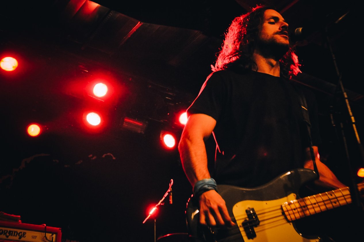 Touché Amoré – Tyler Kirby. (6/14) – Im fiesen Doppel mit Deafheaven ...