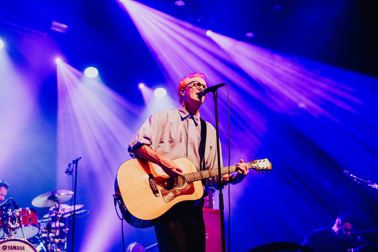 Travis – Travis live in Berlin: Fran Healy (10/28) – Nach acht Jahren ...