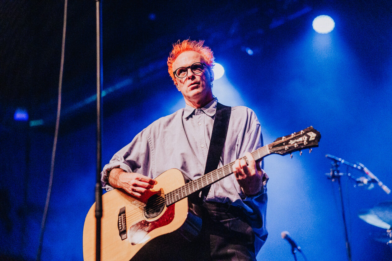 Travis – Travis live in Berlin: Fran Healy und Douglas Payne (12/28 ...