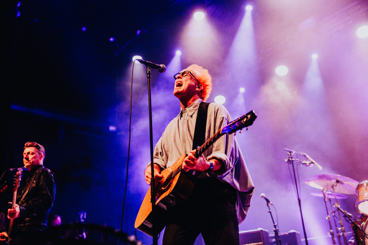 Travis – Travis live in Berlin: Fran Healy und Douglas Payne (16/28 ...