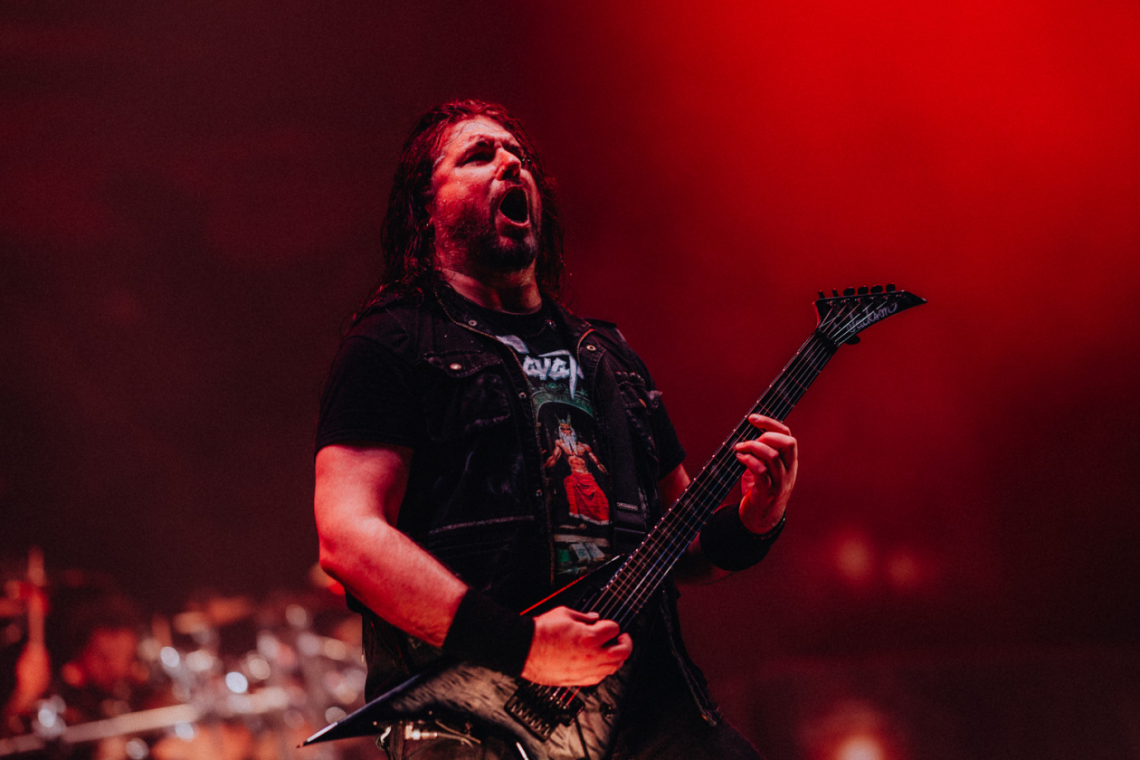 Trivium – Corey Beaulieu. (6/28) – Die Metal-Doppelshow mit Bullet For ...