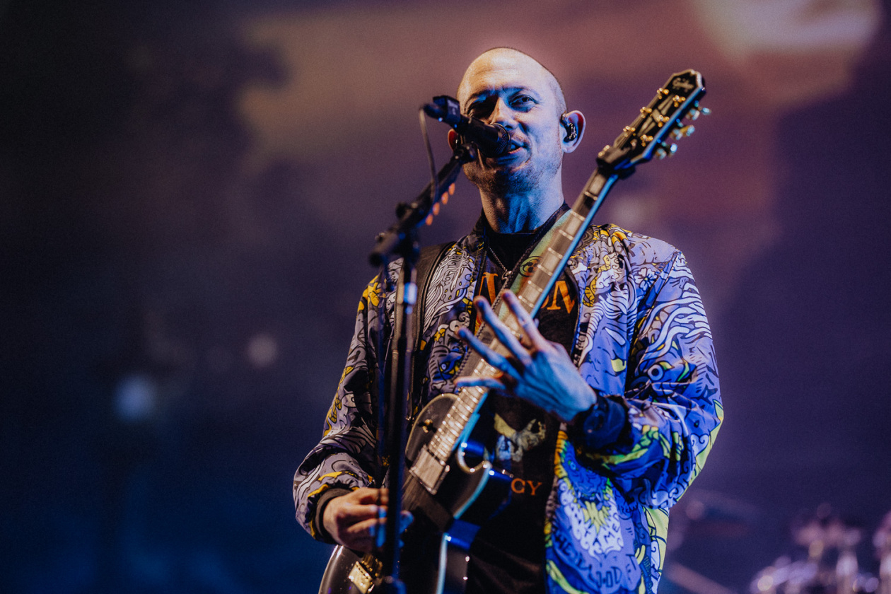 Trivium – Matt Heafy. (16/28) – Die Metal-Doppelshow mit Bullet For My ...