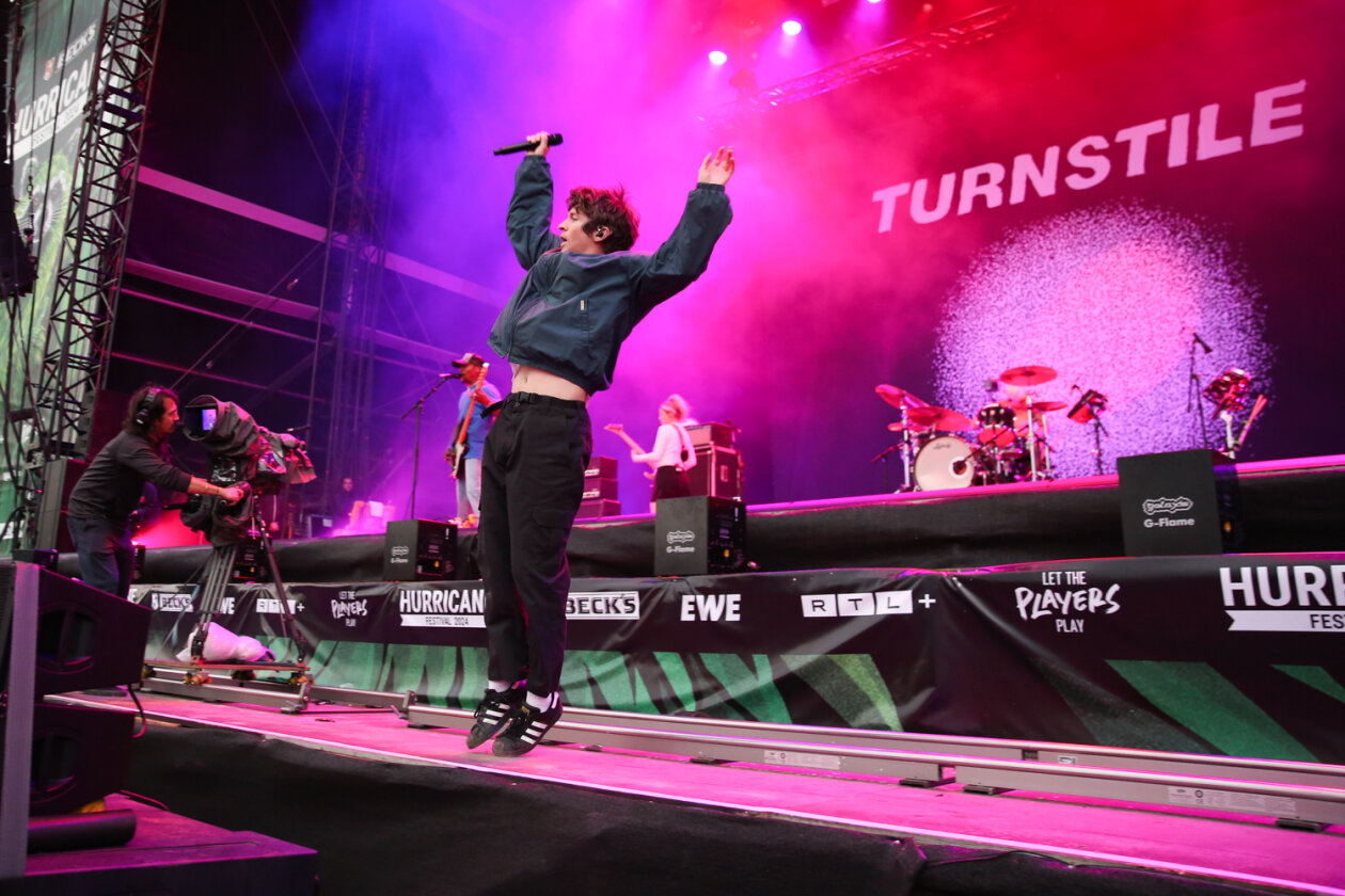 Turnstile – Turnstile. (2/15) – Schweißtreibendes Highlight am Samstag ...