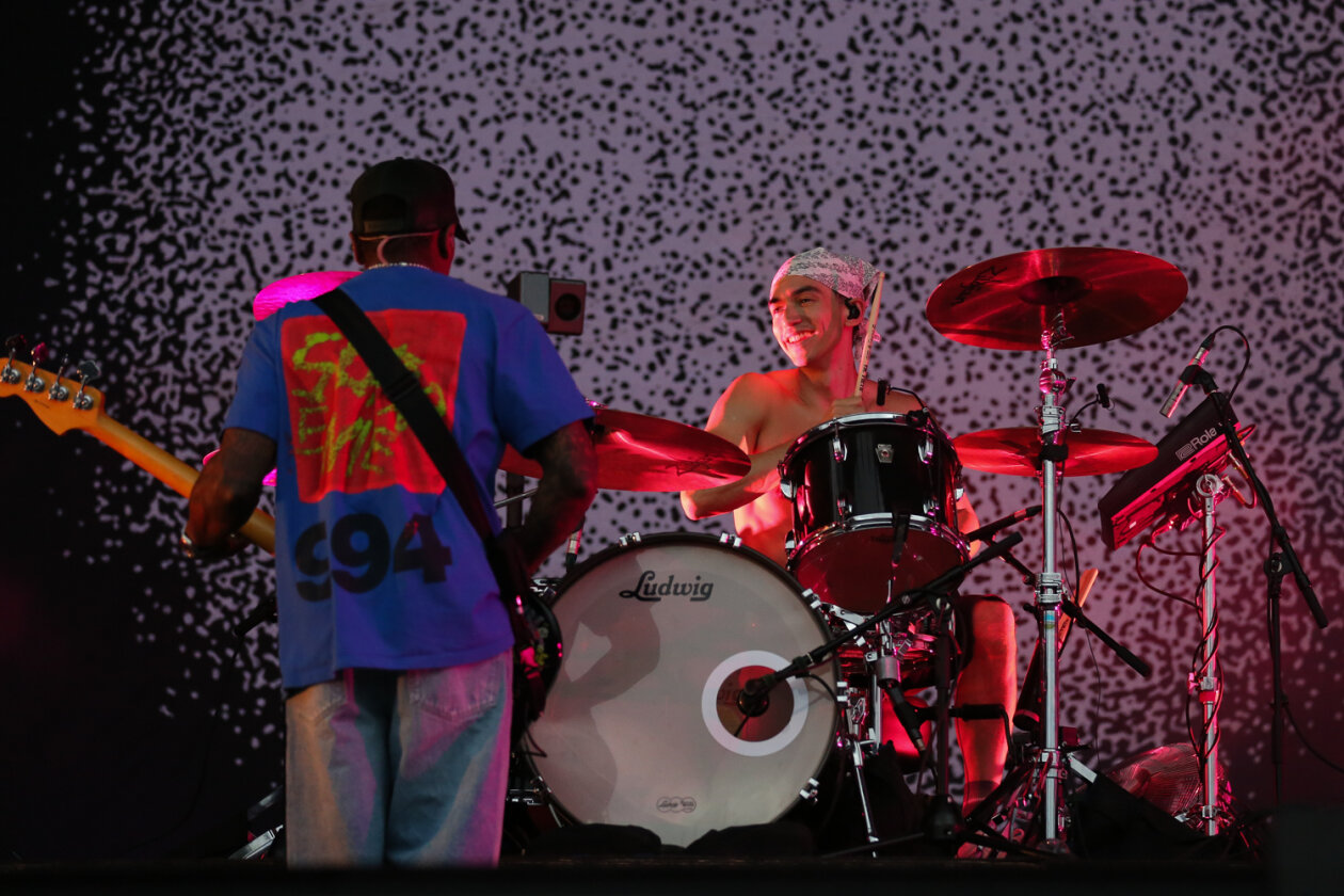 Turnstile – Turnstile. (13/15) – Schweißtreibendes Highlight am Samstag ...