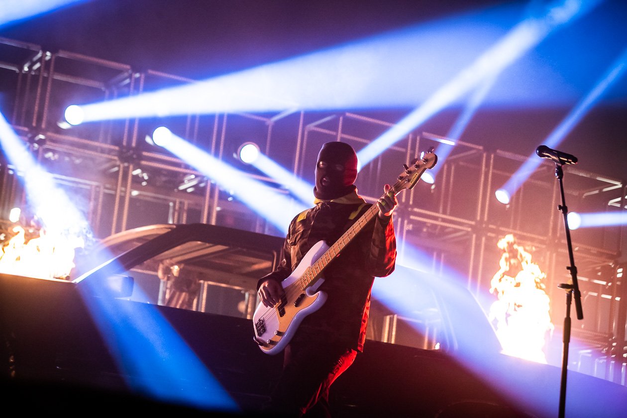 Twenty One Pilots – Twenty One Pilots. (4/23) – Zwei Mann on stage und ...