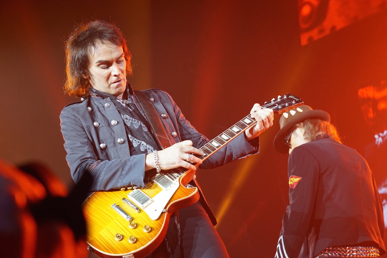Udo Lindenberg – Jörg Sander. (8/22) – Zwei Abende nacheinander ...