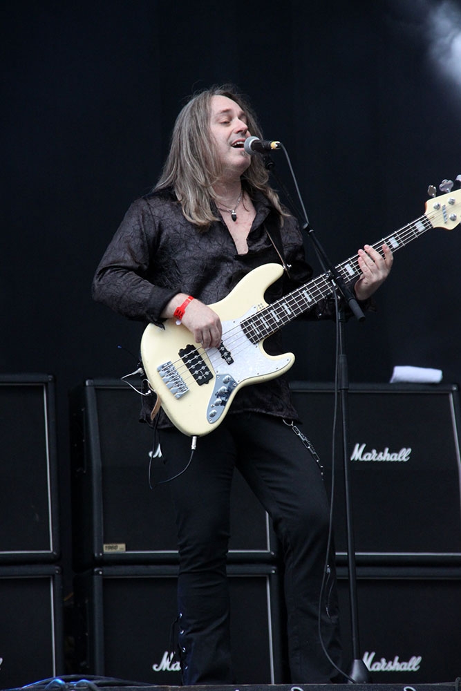 Unisonic – Dennis Ward (14/15) – laut.de – Foto