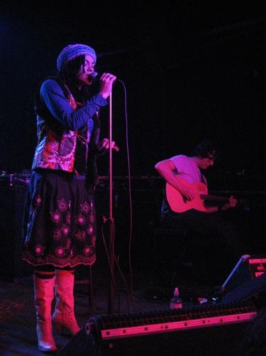 Ursula Rucker – (11/16) – Ursula Rucker predigte auf ihrer "Ma'at Mama ...