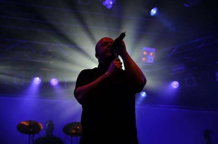 VNV Nation – Ronan Harris von VNV Nation (1/13) – Als Headliner sorgten ...