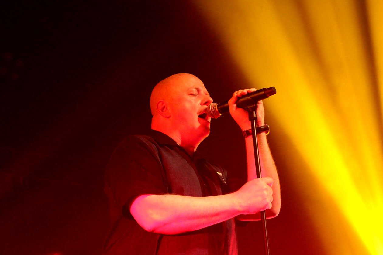 VNV Nation – Nur in den ruhigenren Momenten ... (9/15) – Ronan Harris ...