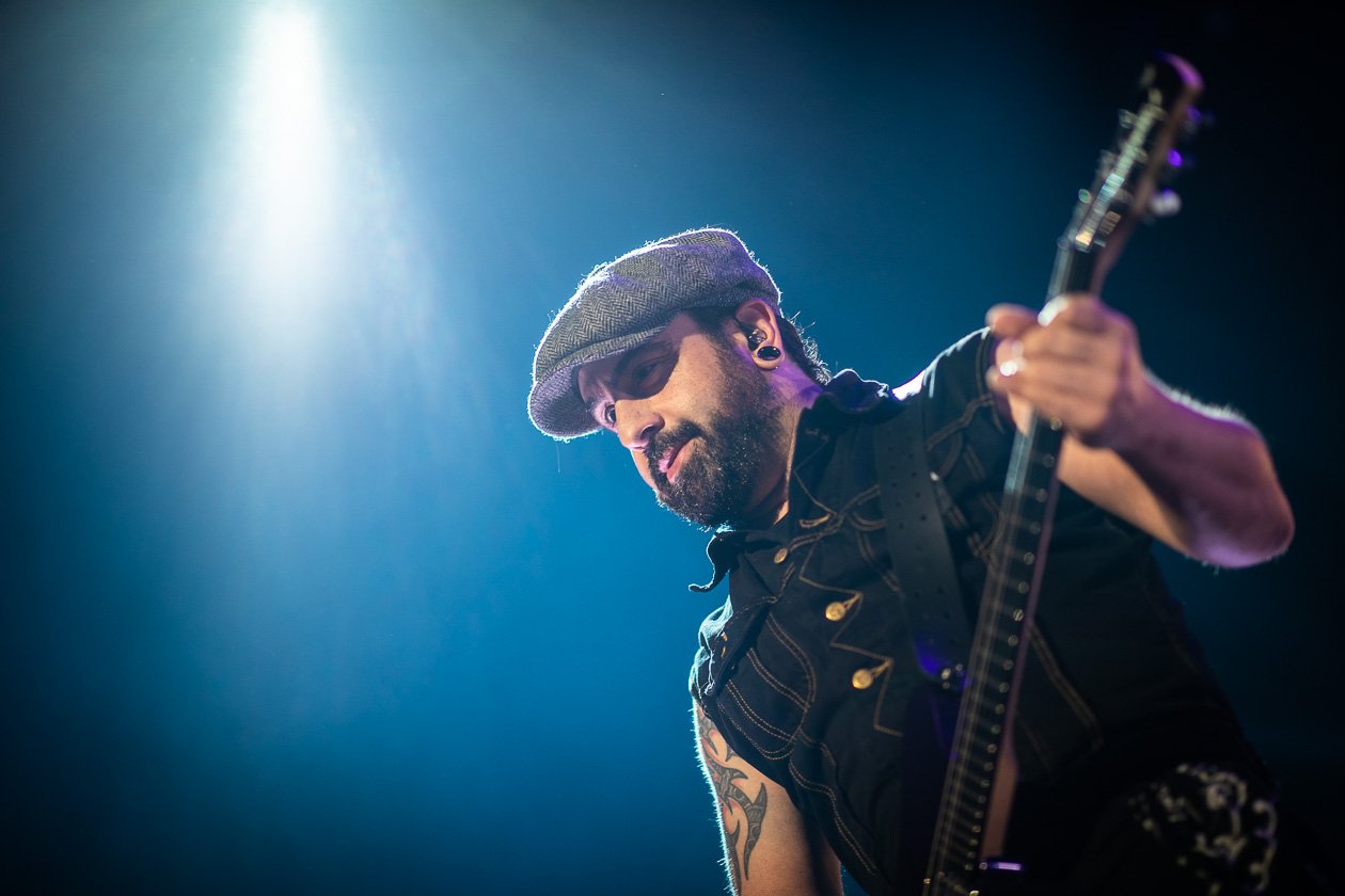 Volbeat – Volbeat. (3/20) – Mit der aktuellen Scheibe "Rewind, Replay ...