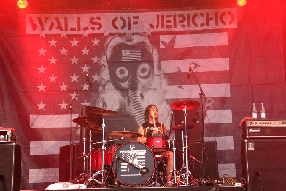 Walls Of Jericho – Walls Of Jericho (8/18) – Vor Frontförsterin Candace ...