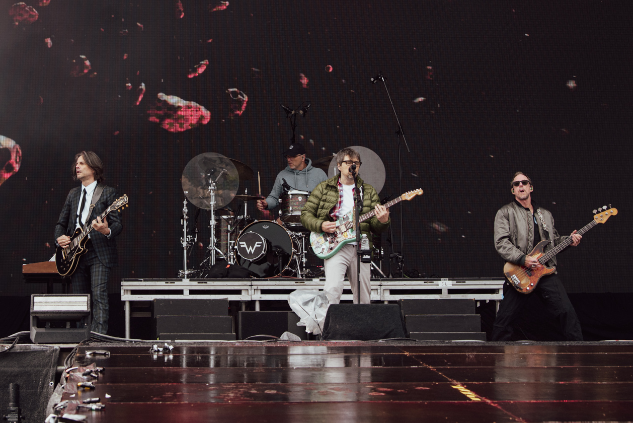 Weezer – Weezer bei Rock im Park am Sonntag. (11/15) – laut.de – Foto