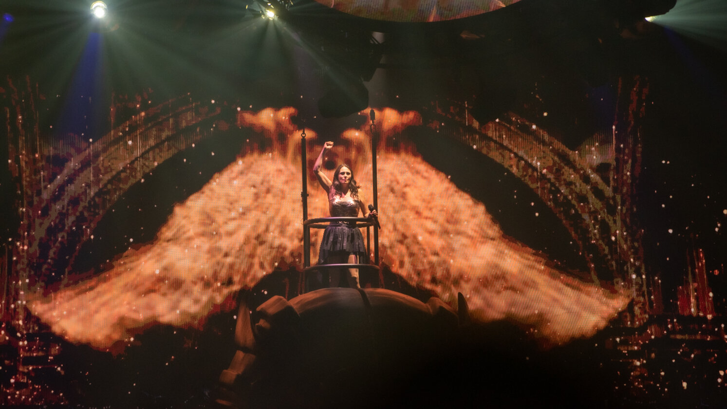 Within Temptation – Within Temptation. (13/25) – Auf "Worlds Collide ...