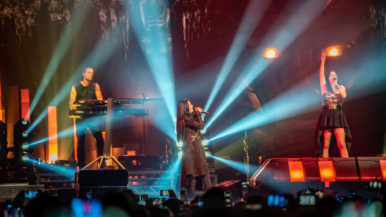 Within Temptation – Within Temptation. (21/25) – Auf "Worlds Collide ...